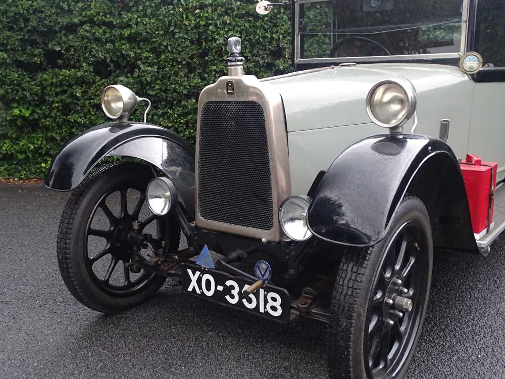 Lot 3 - 1924 Talbot 8/18 hp Tourer