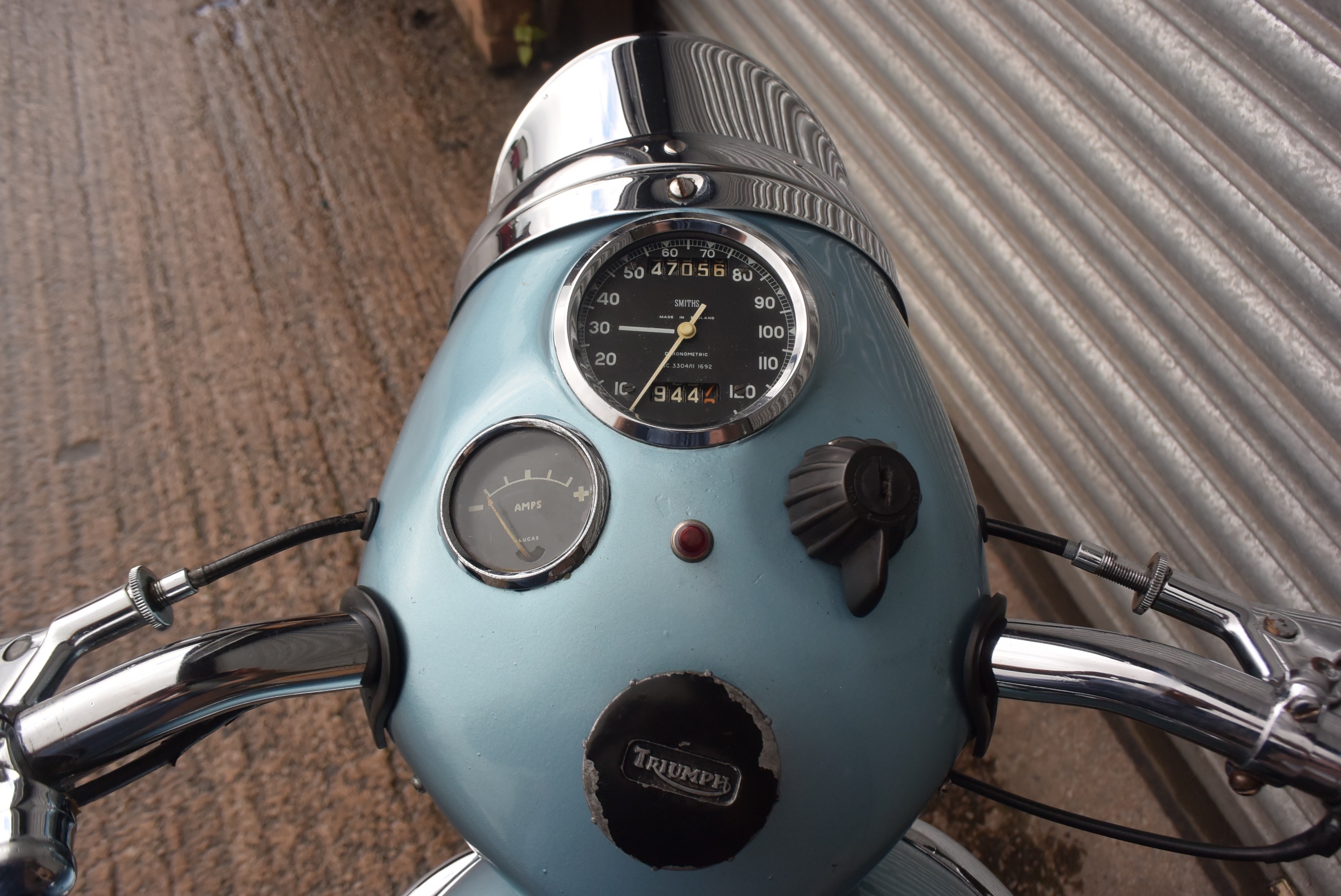 Lot 52 - 1964 Triumph 21 3TA