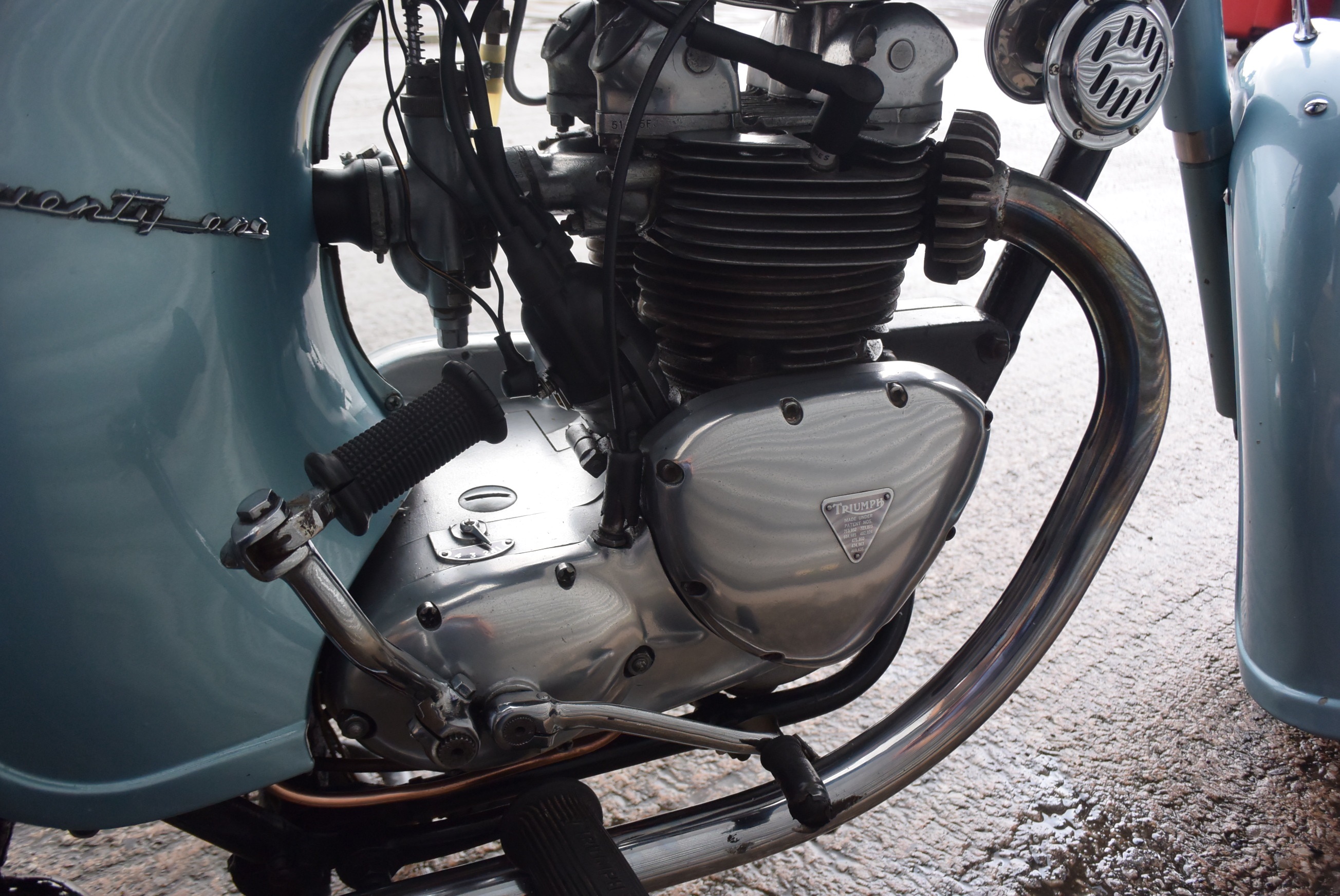 Lot 52 - 1964 Triumph 21 3TA