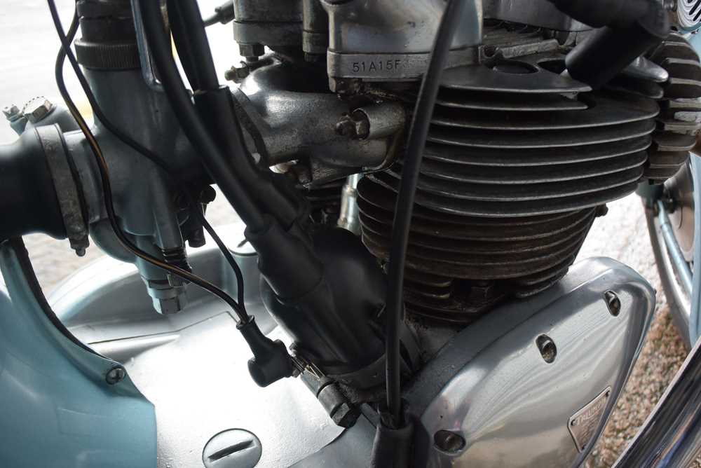 Lot 52 - 1964 Triumph 21 3TA