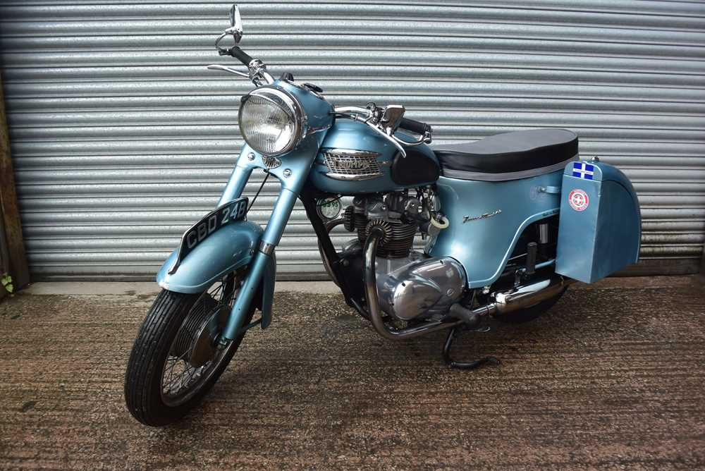 Lot 52 - 1964 Triumph 21 3TA