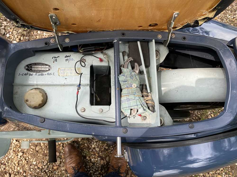 Lot 240 - 1963 Ariel Leader