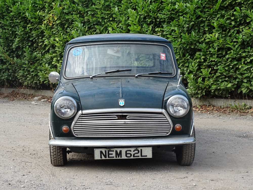 Lot 300 - 1972 Austin Mini 1000