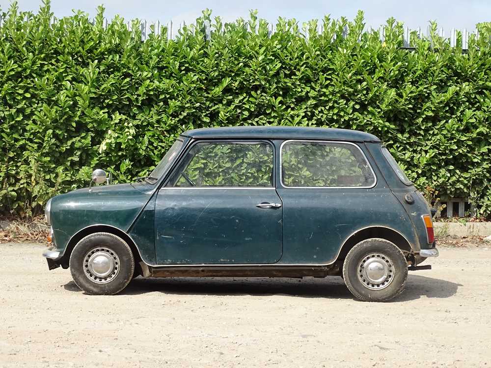 Lot 300 - 1972 Austin Mini 1000