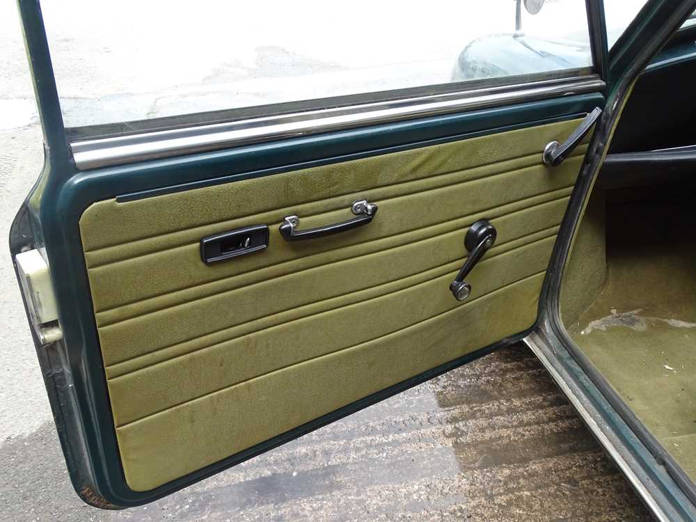 Lot 300 - 1972 Austin Mini 1000