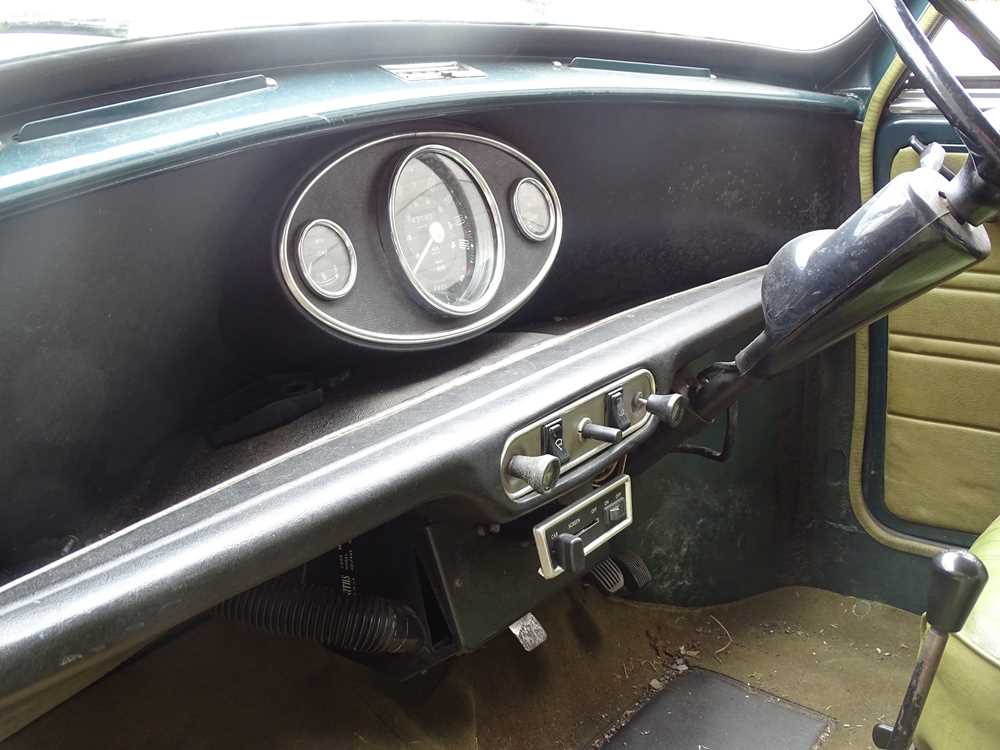Lot 300 - 1972 Austin Mini 1000