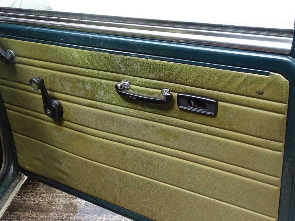 Lot 300 - 1972 Austin Mini 1000