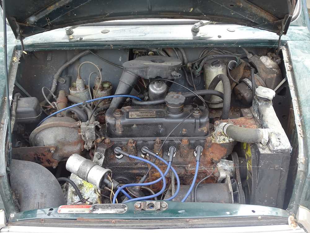 Lot 300 - 1972 Austin Mini 1000