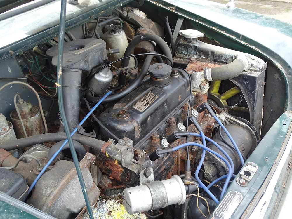 Lot 300 - 1972 Austin Mini 1000