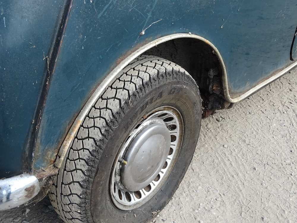Lot 300 - 1972 Austin Mini 1000