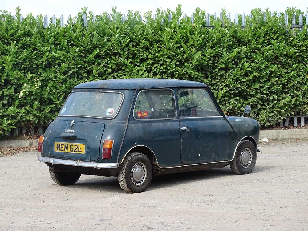 Lot 300 - 1972 Austin Mini 1000