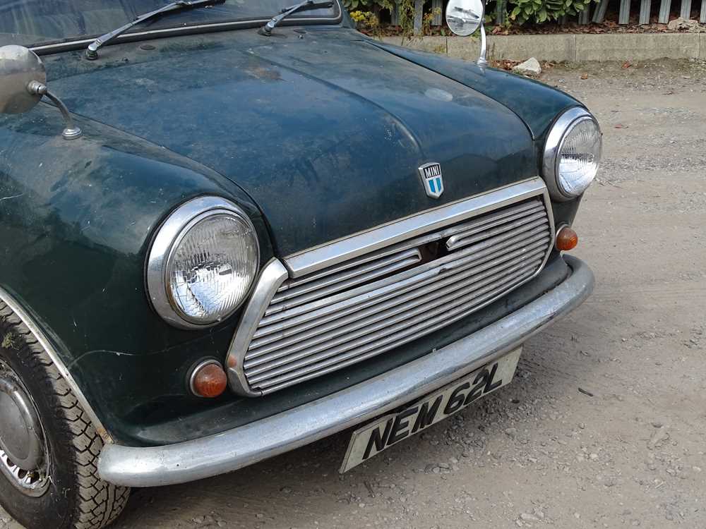Lot 300 - 1972 Austin Mini 1000