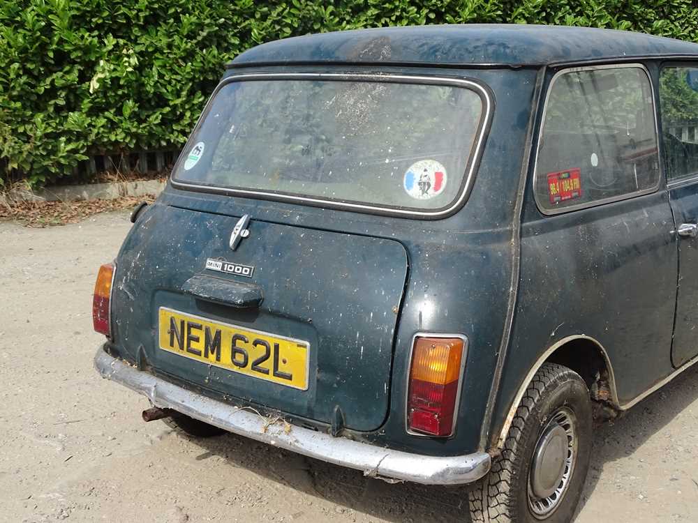Lot 300 - 1972 Austin Mini 1000