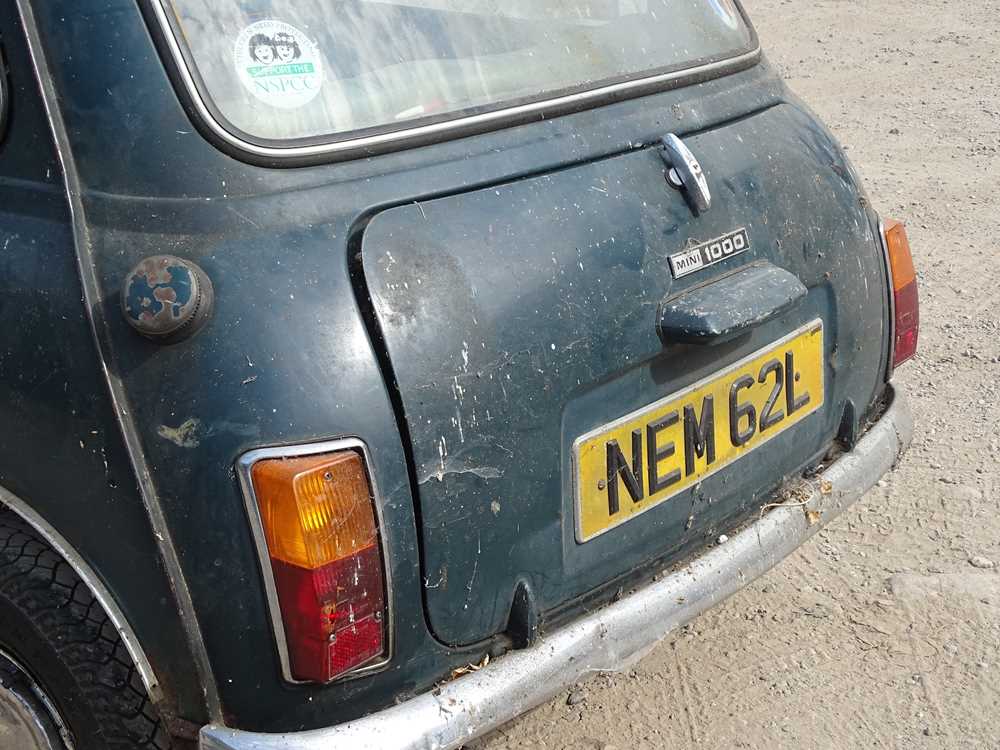 Lot 300 - 1972 Austin Mini 1000