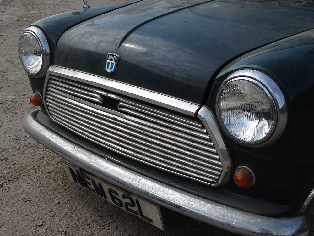 Lot 300 - 1972 Austin Mini 1000
