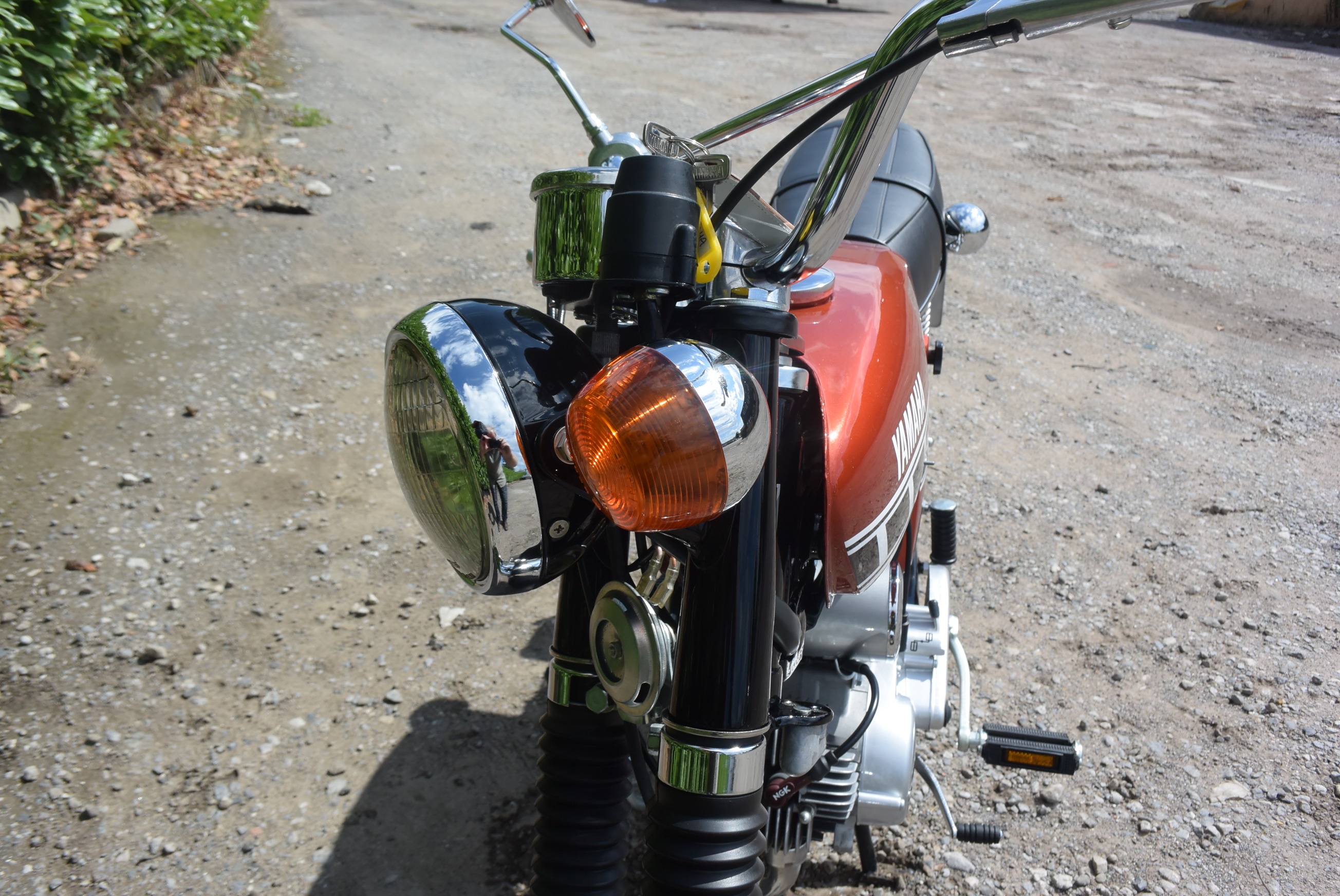 Lot 101 - 1976 Yamaha FS1E