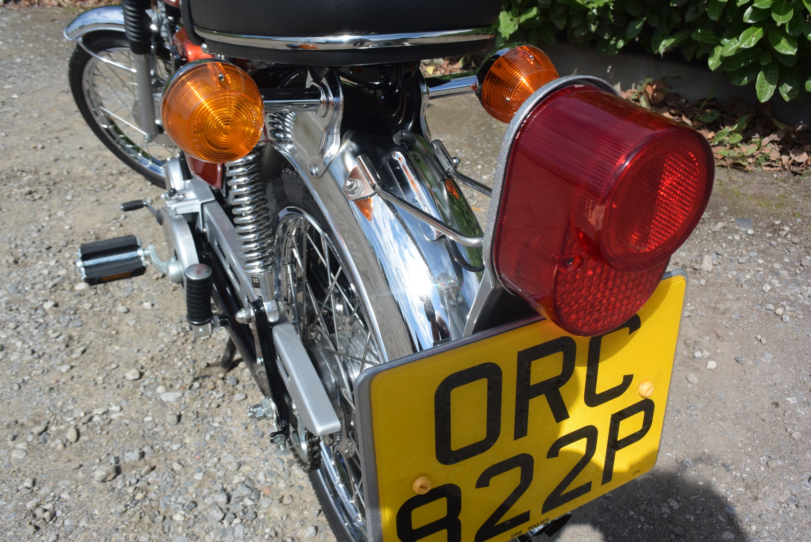 Lot 101 - 1976 Yamaha FS1E