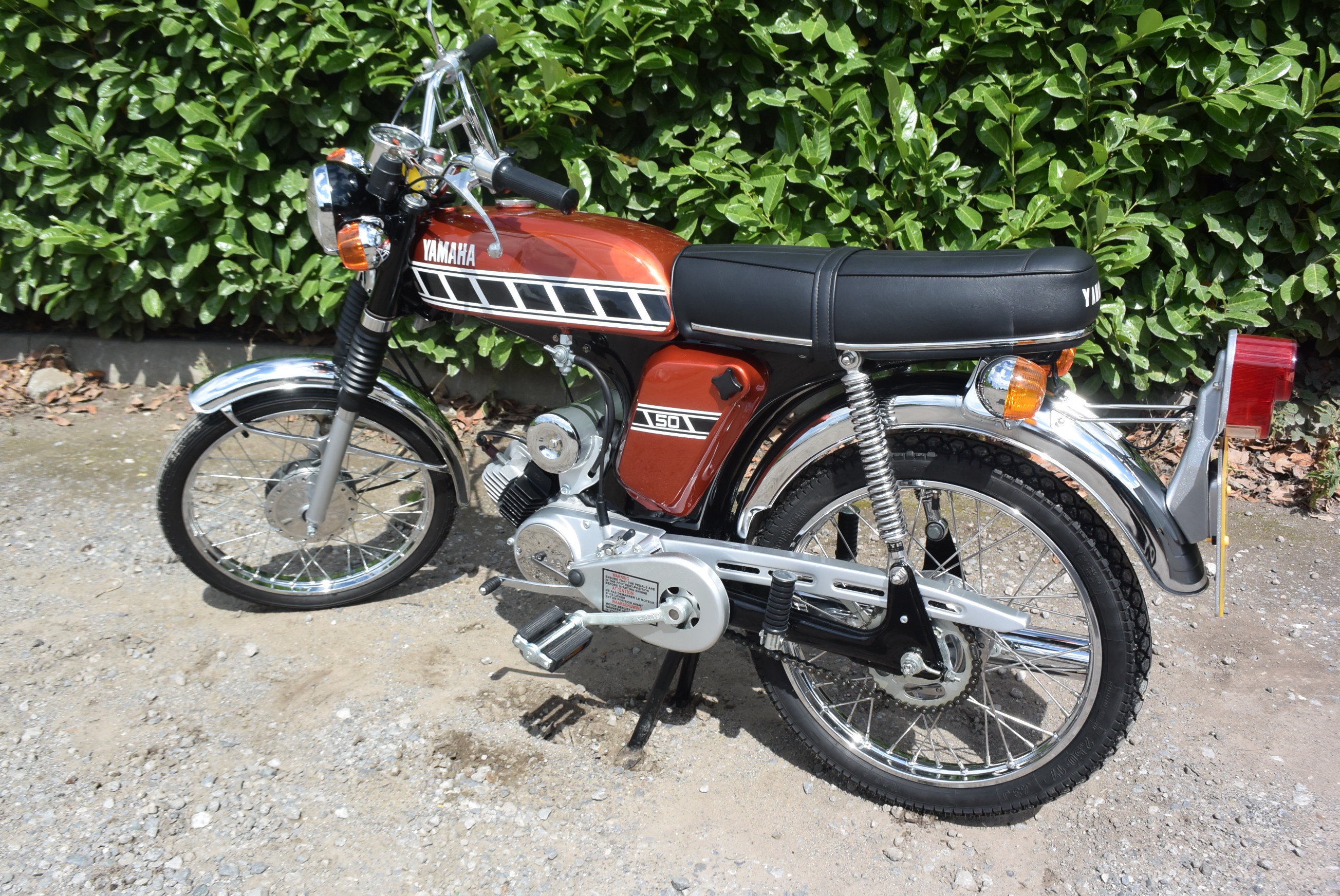 Lot 101 - 1976 Yamaha FS1E