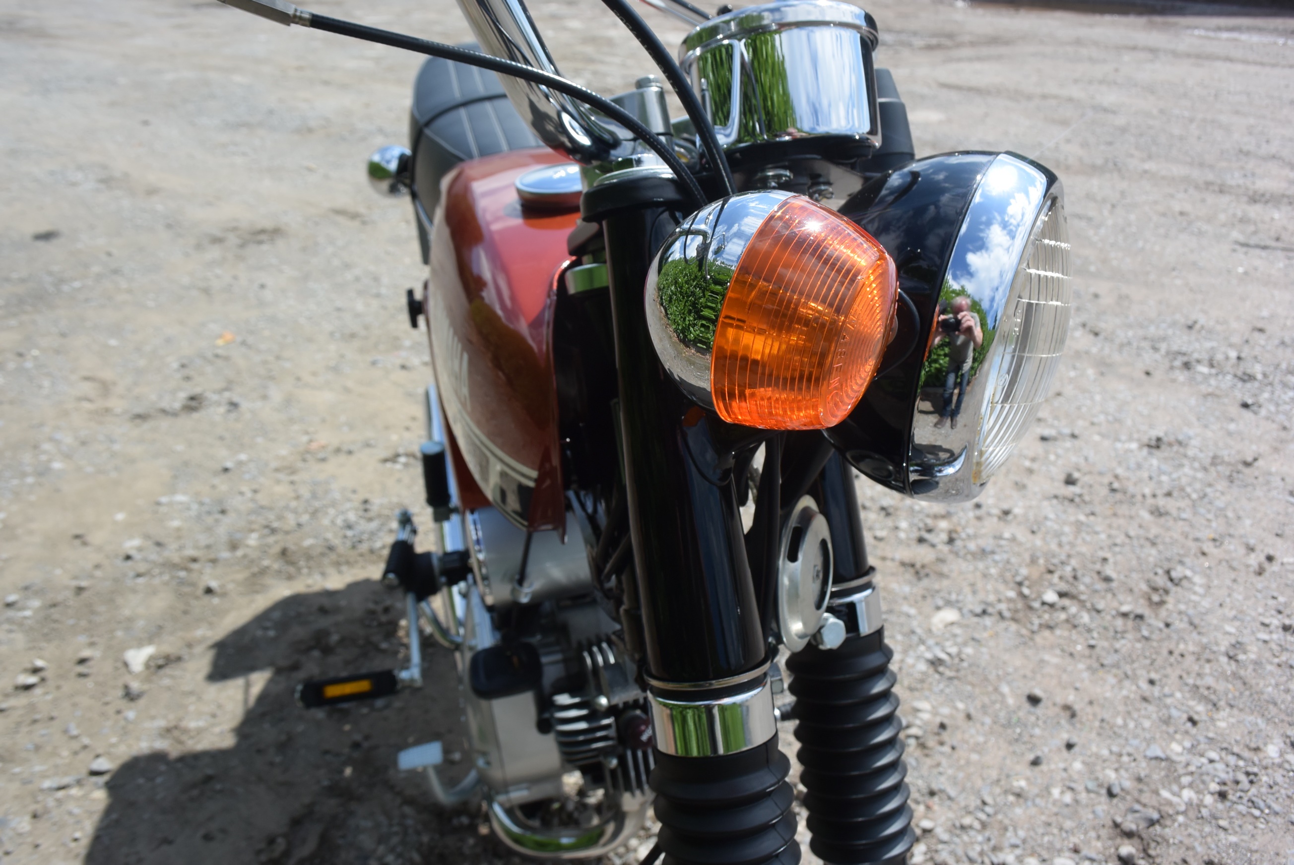 Lot 101 - 1976 Yamaha FS1E