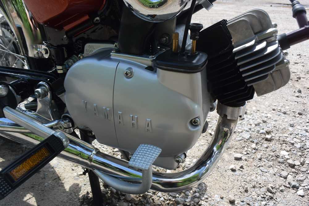 Lot 101 - 1976 Yamaha FS1E