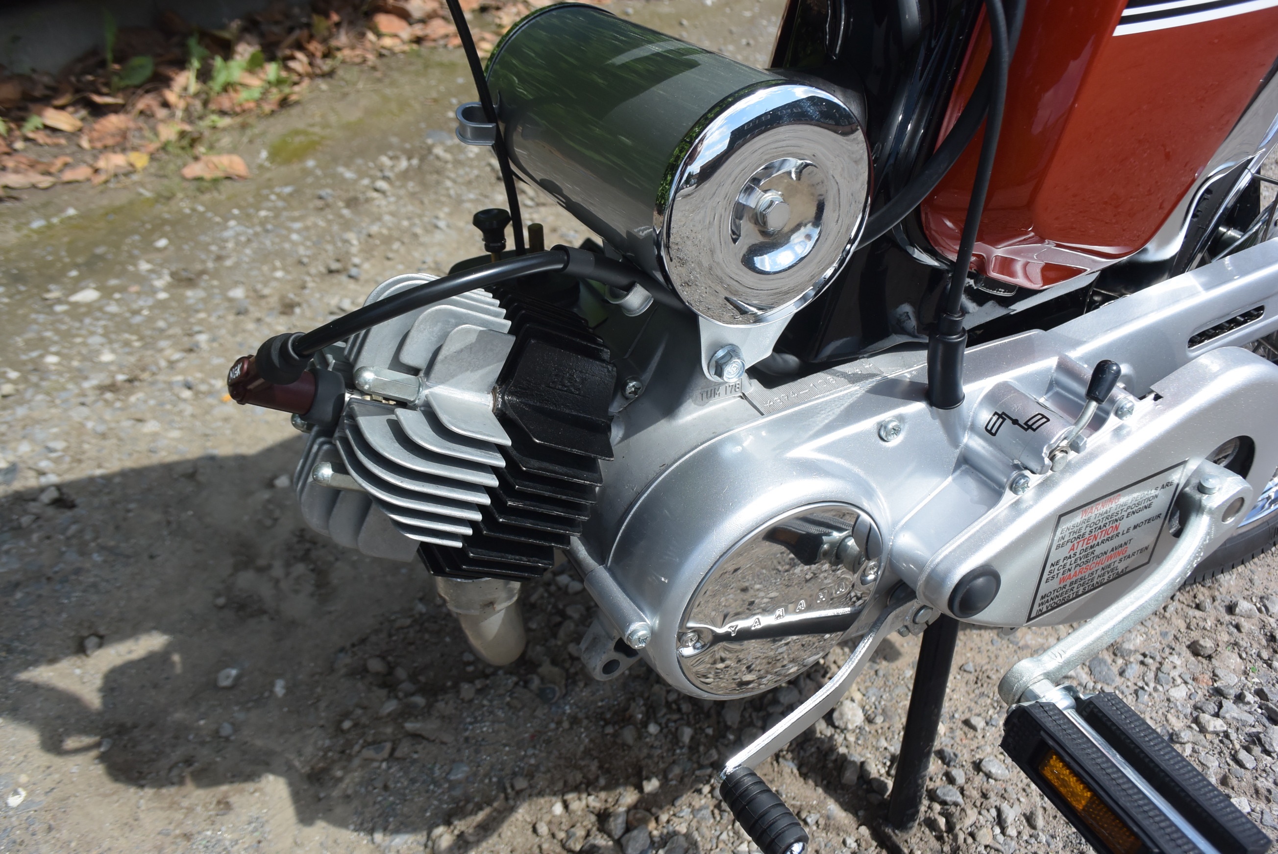 Lot 101 - 1976 Yamaha FS1E