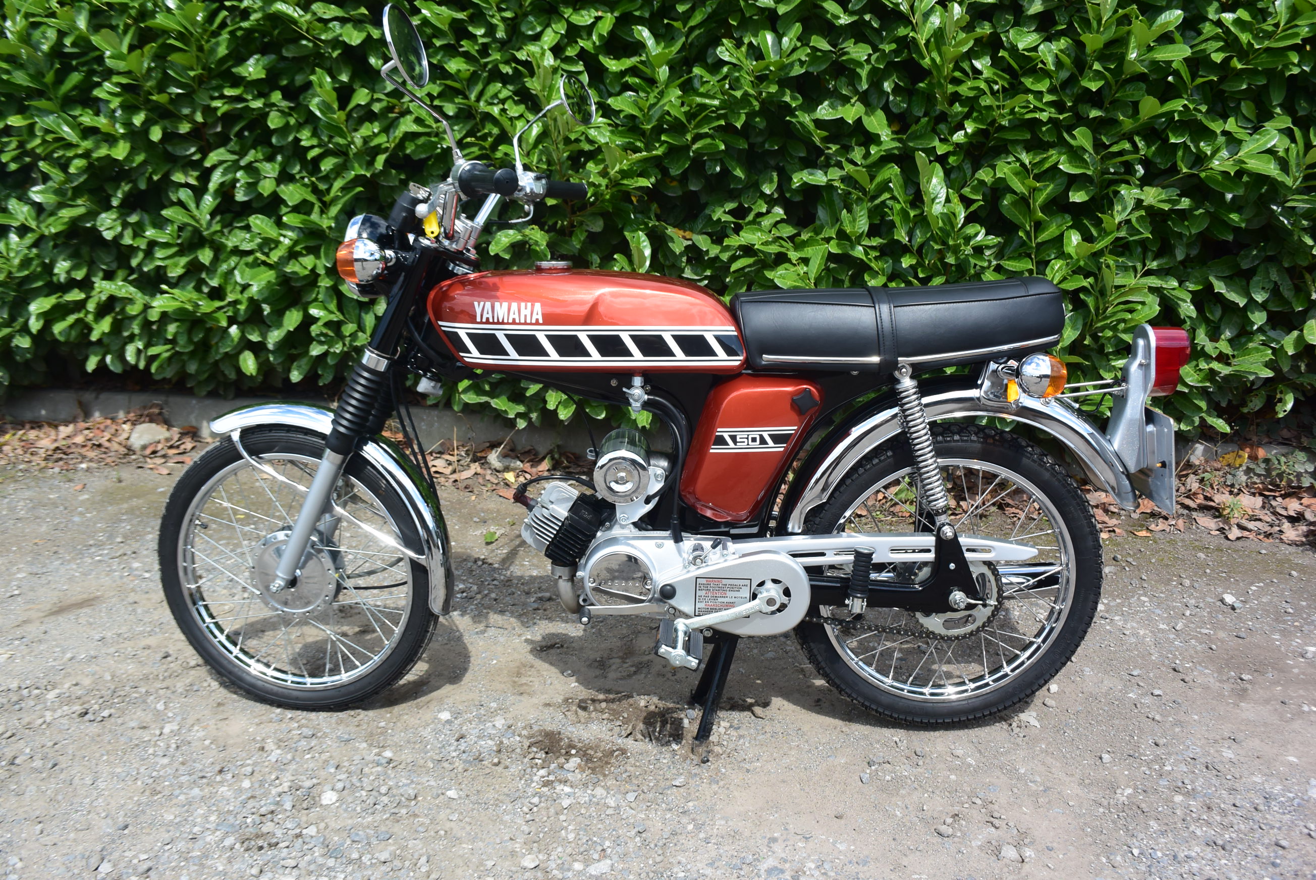 Lot 101 - 1976 Yamaha FS1E