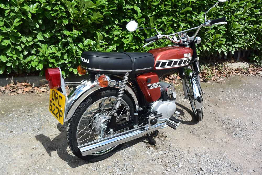 Lot 101 - 1976 Yamaha FS1E