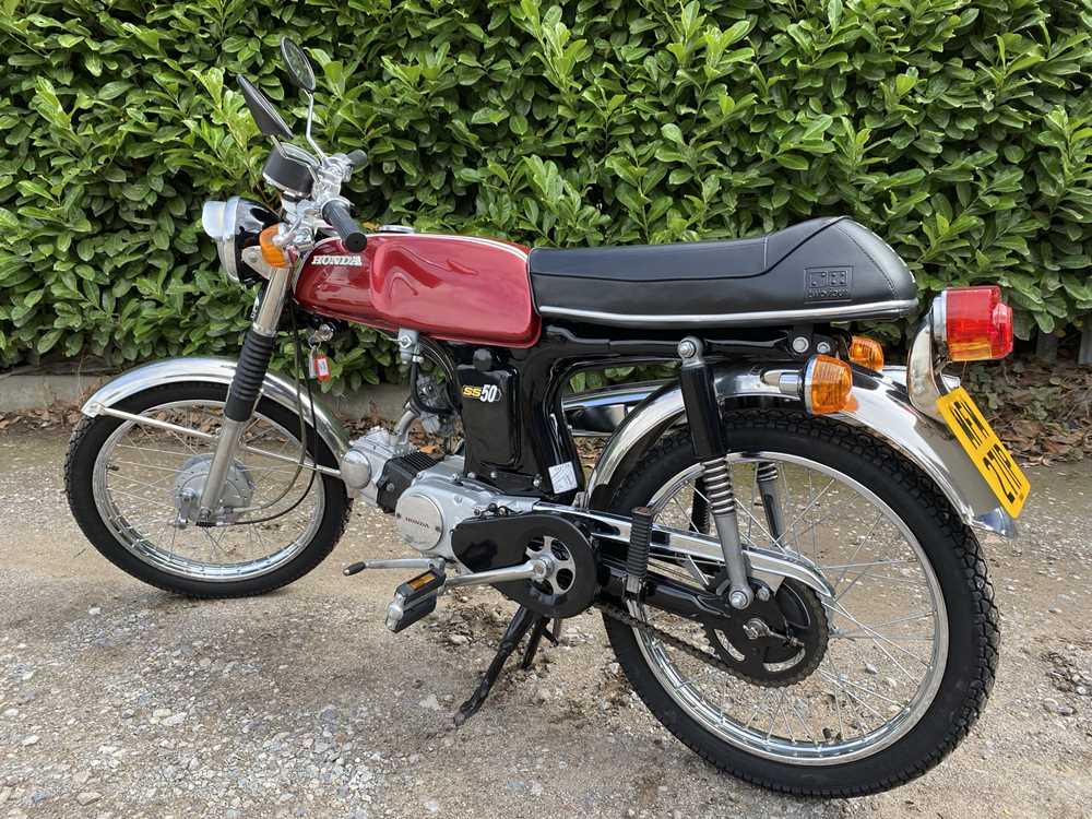 Lot 97 - 1975 Honda SS50