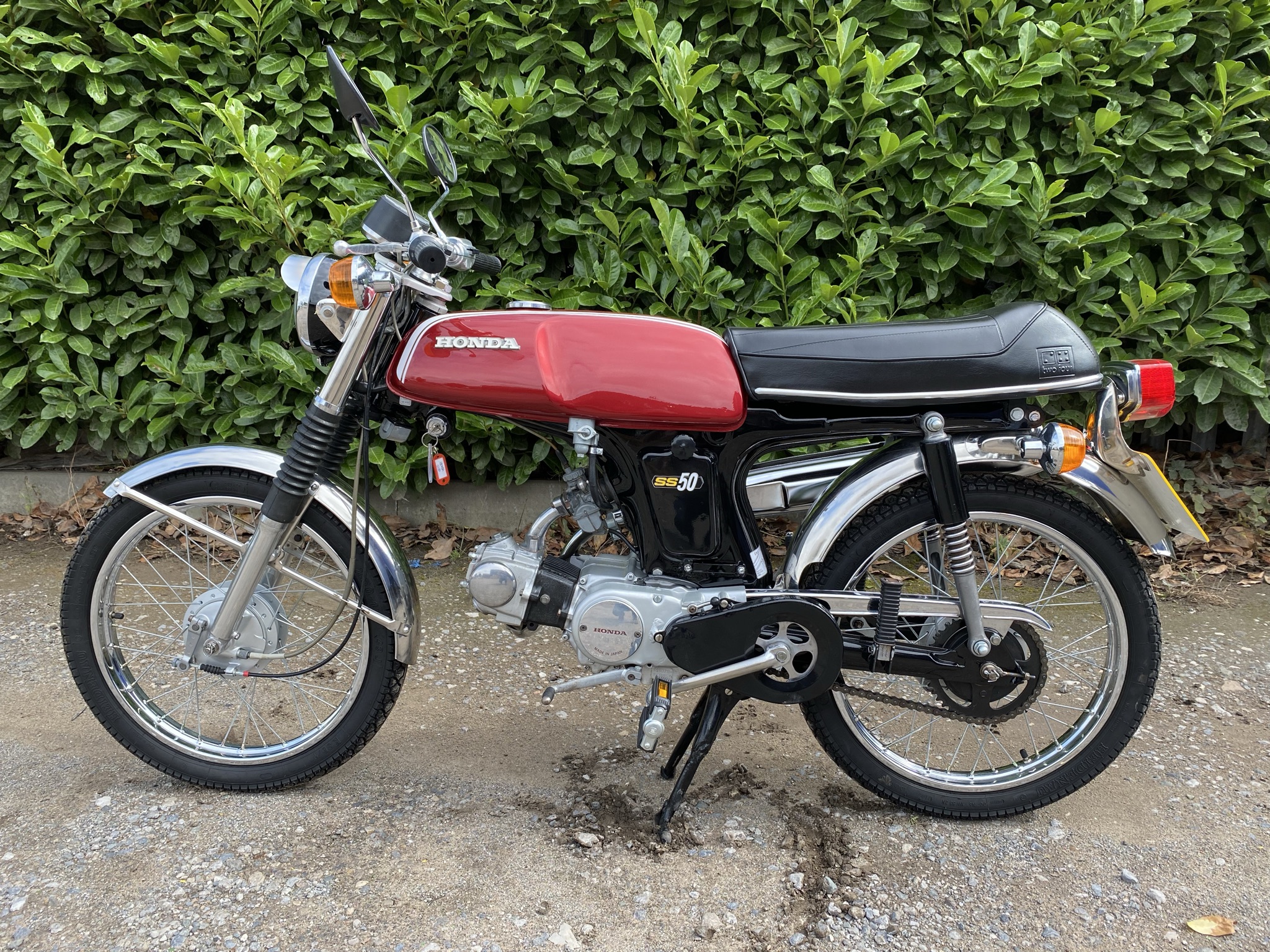 Lot 97 - 1975 Honda SS50