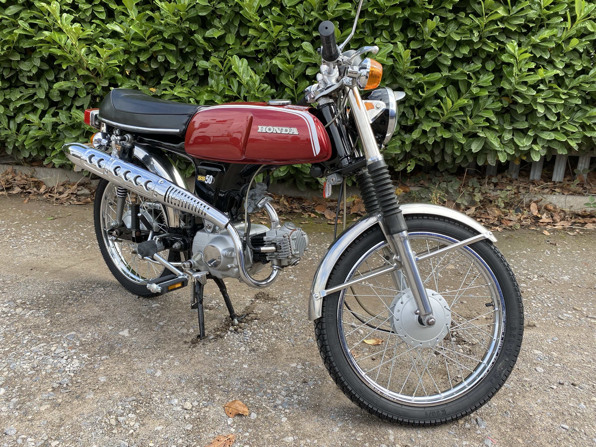 Lot 97 - 1975 Honda SS50