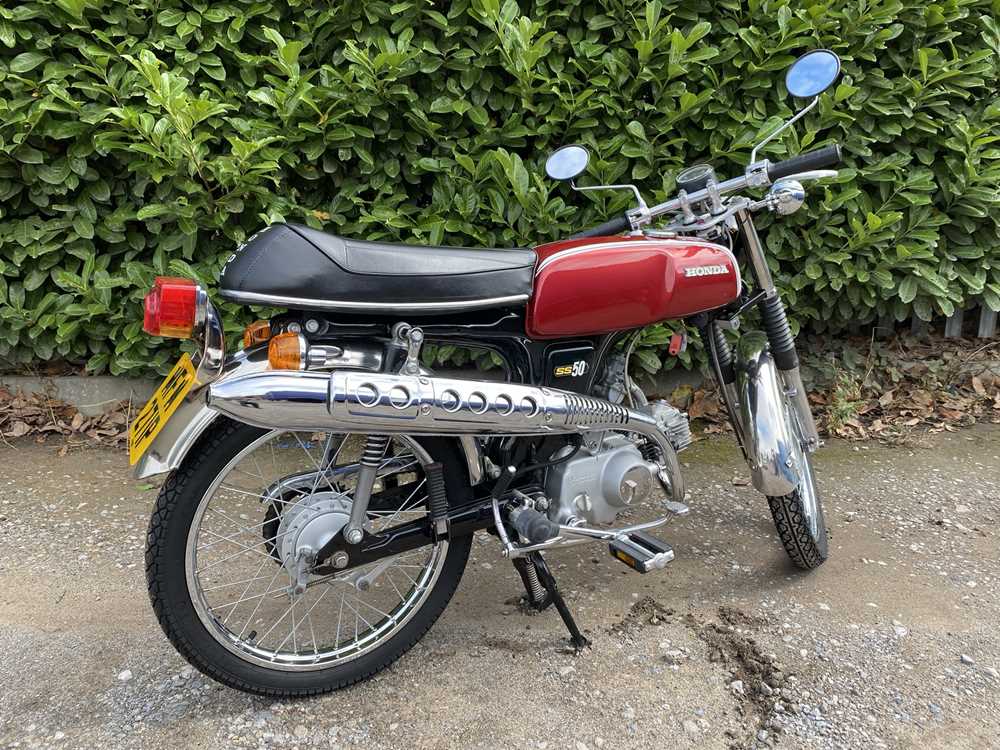 Lot 97 - 1975 Honda SS50