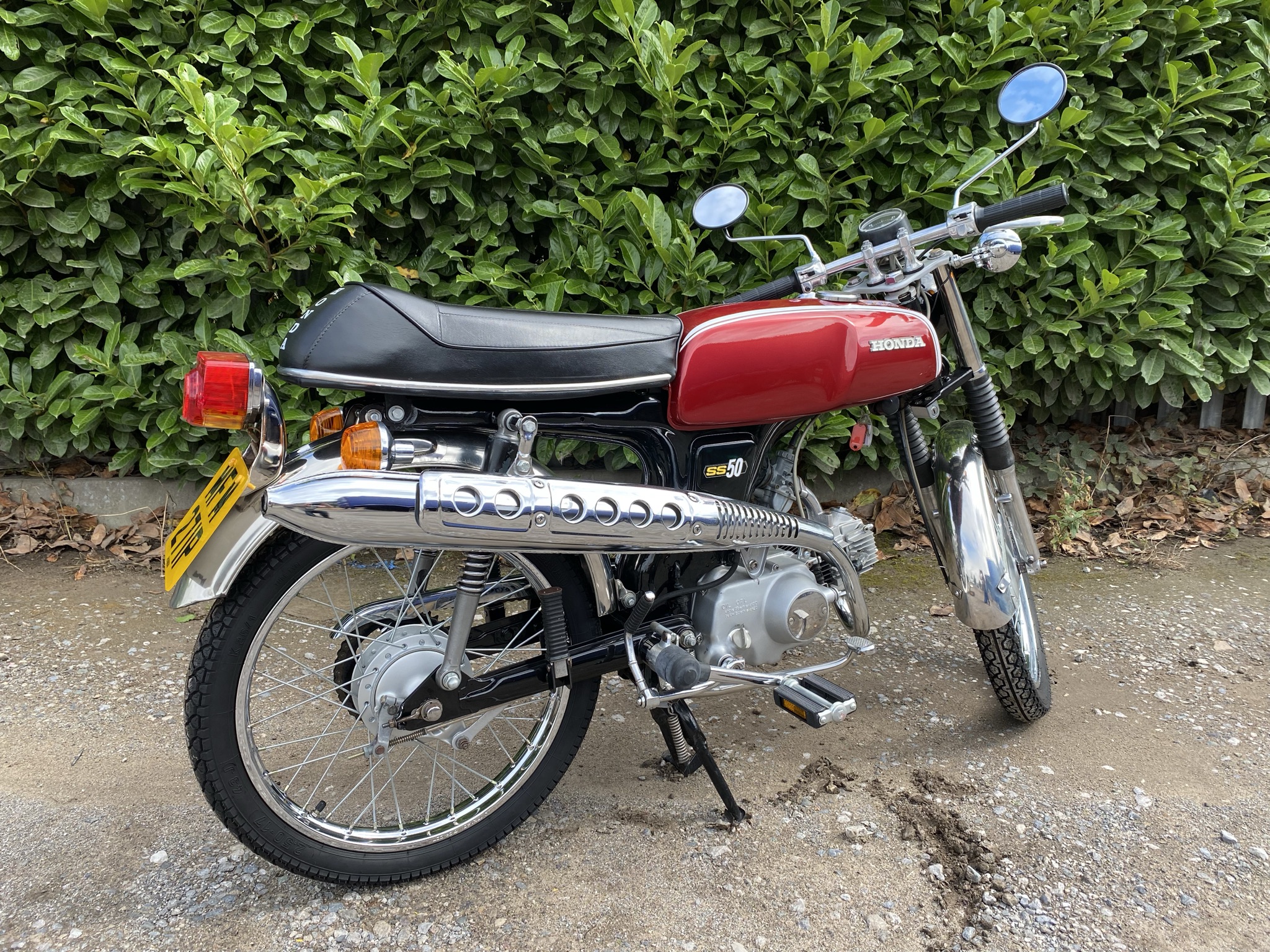 Lot 97 - 1975 Honda SS50