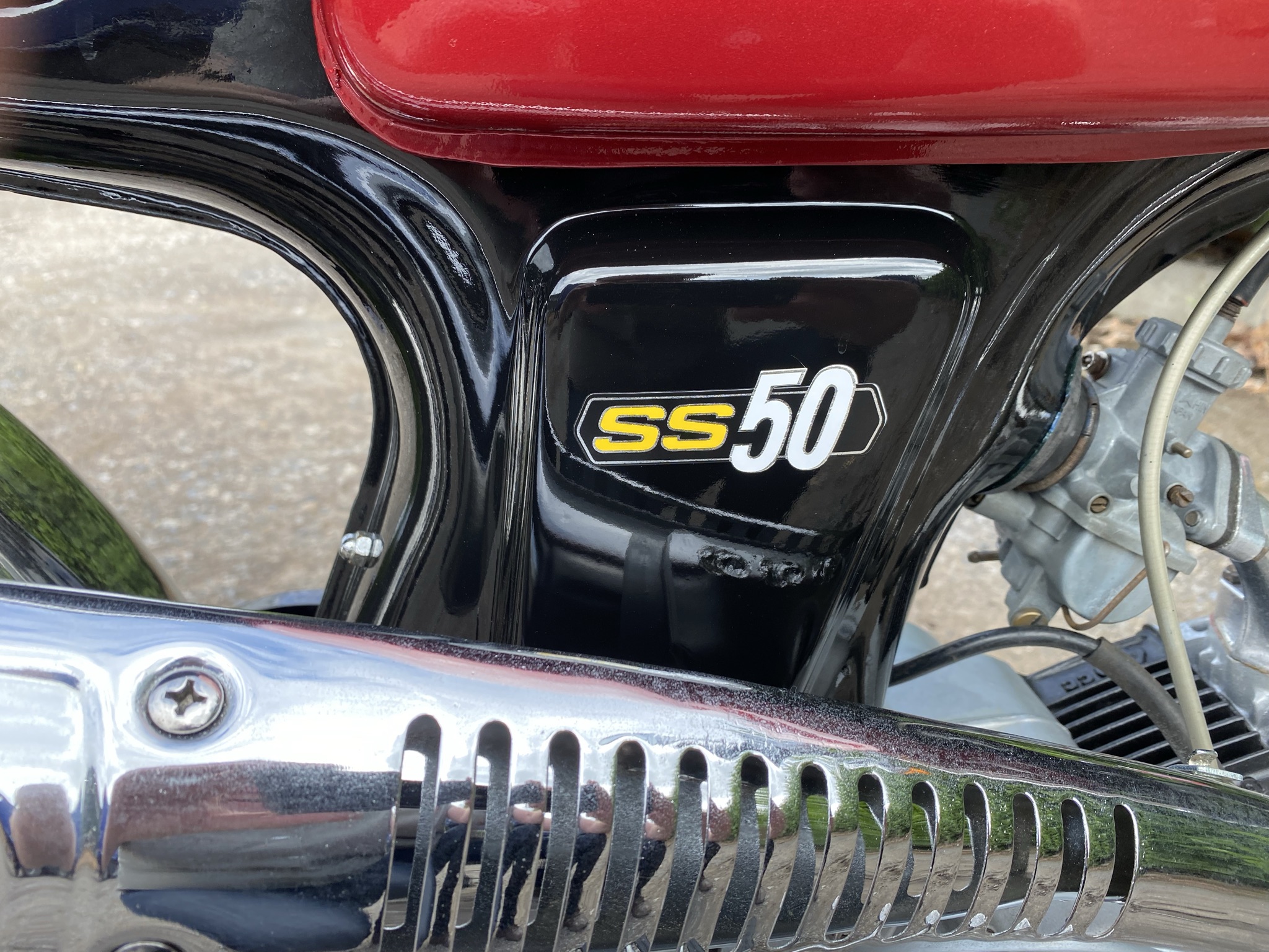 Lot 97 - 1975 Honda SS50