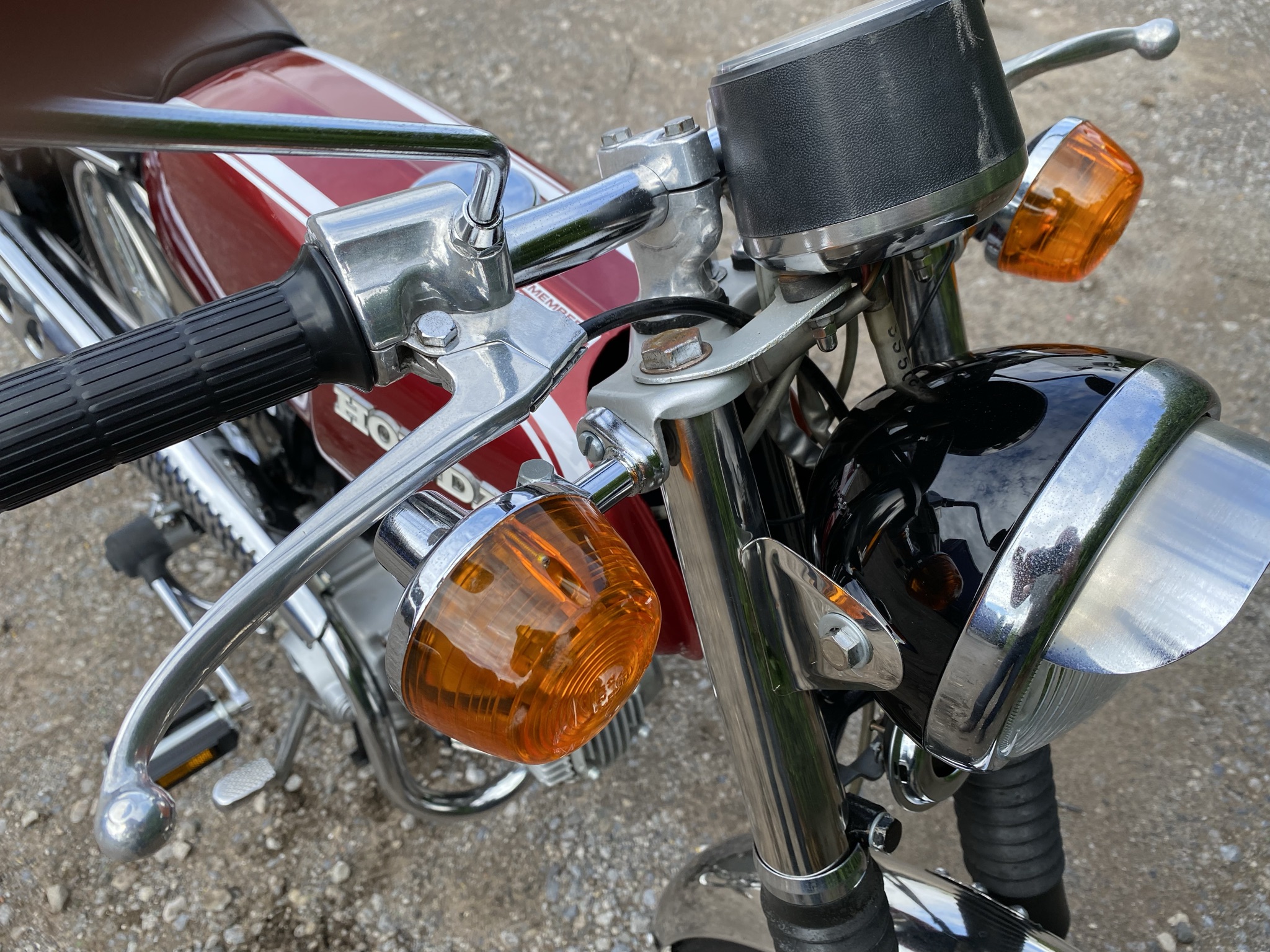 Lot 97 - 1975 Honda SS50