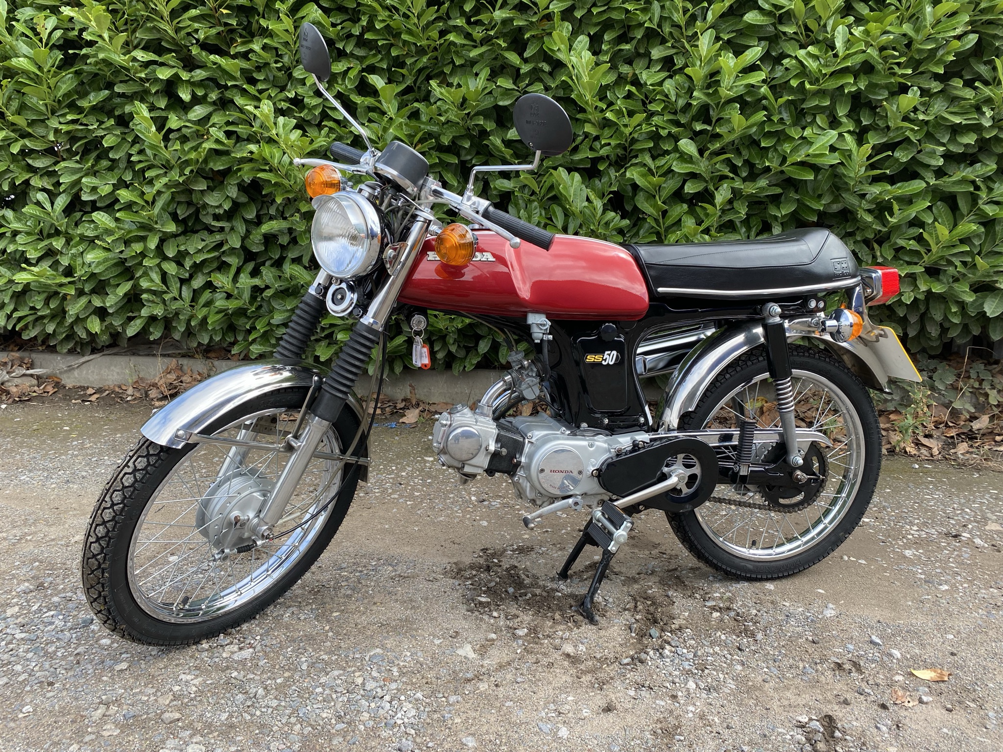 Lot 97 - 1975 Honda SS50