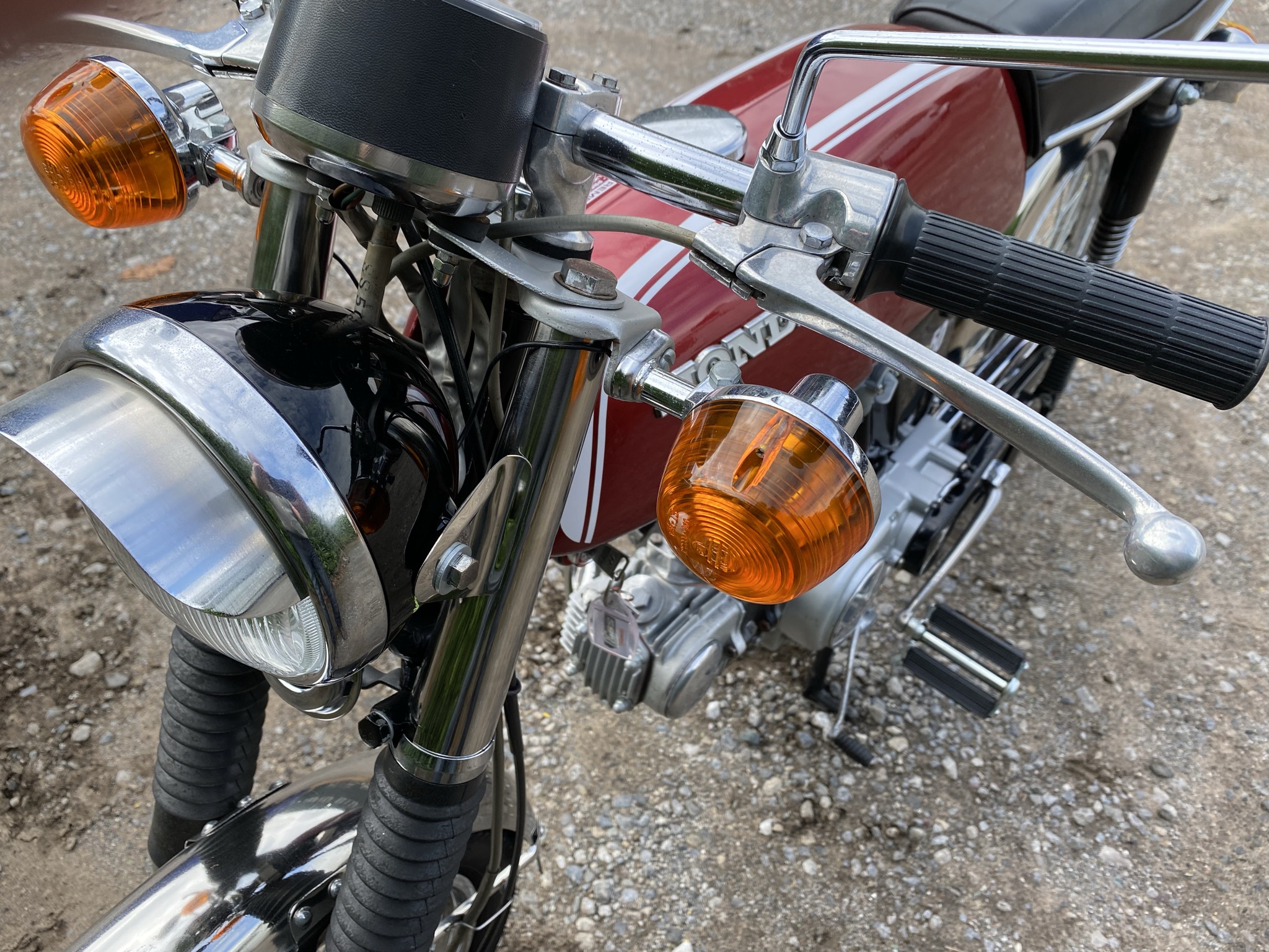 Lot 97 - 1975 Honda SS50