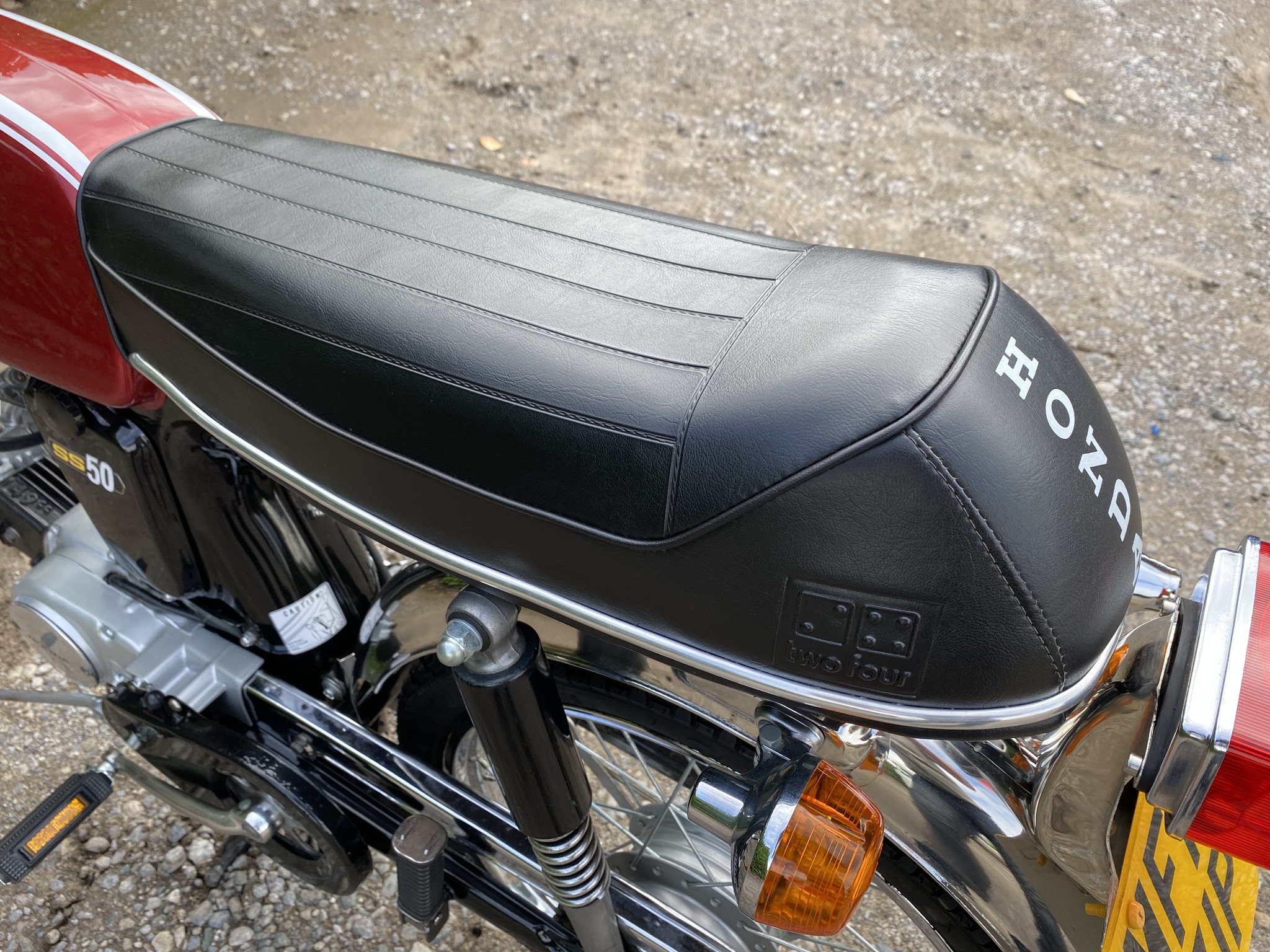 Lot 97 - 1975 Honda SS50