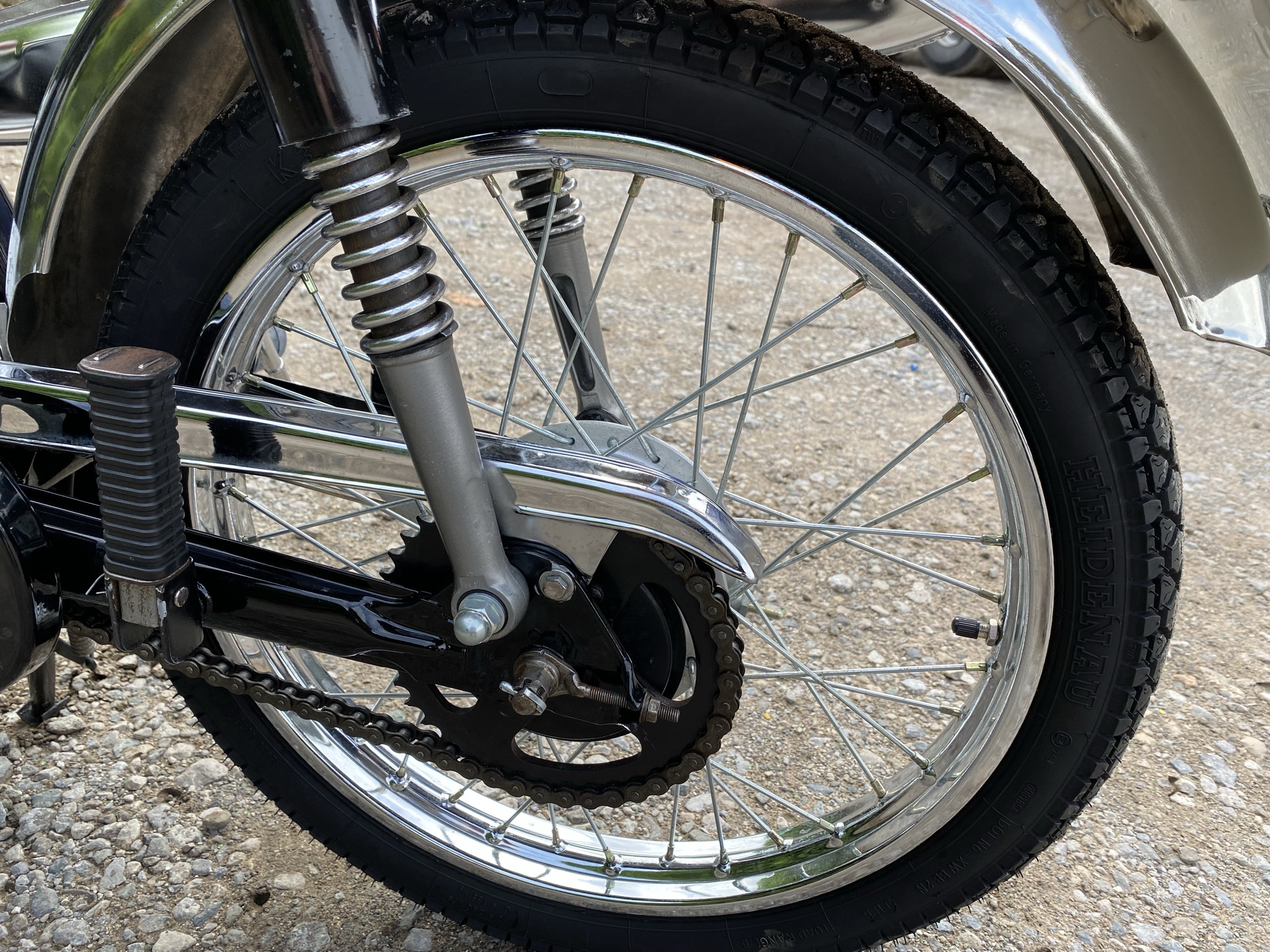 Lot 97 - 1975 Honda SS50