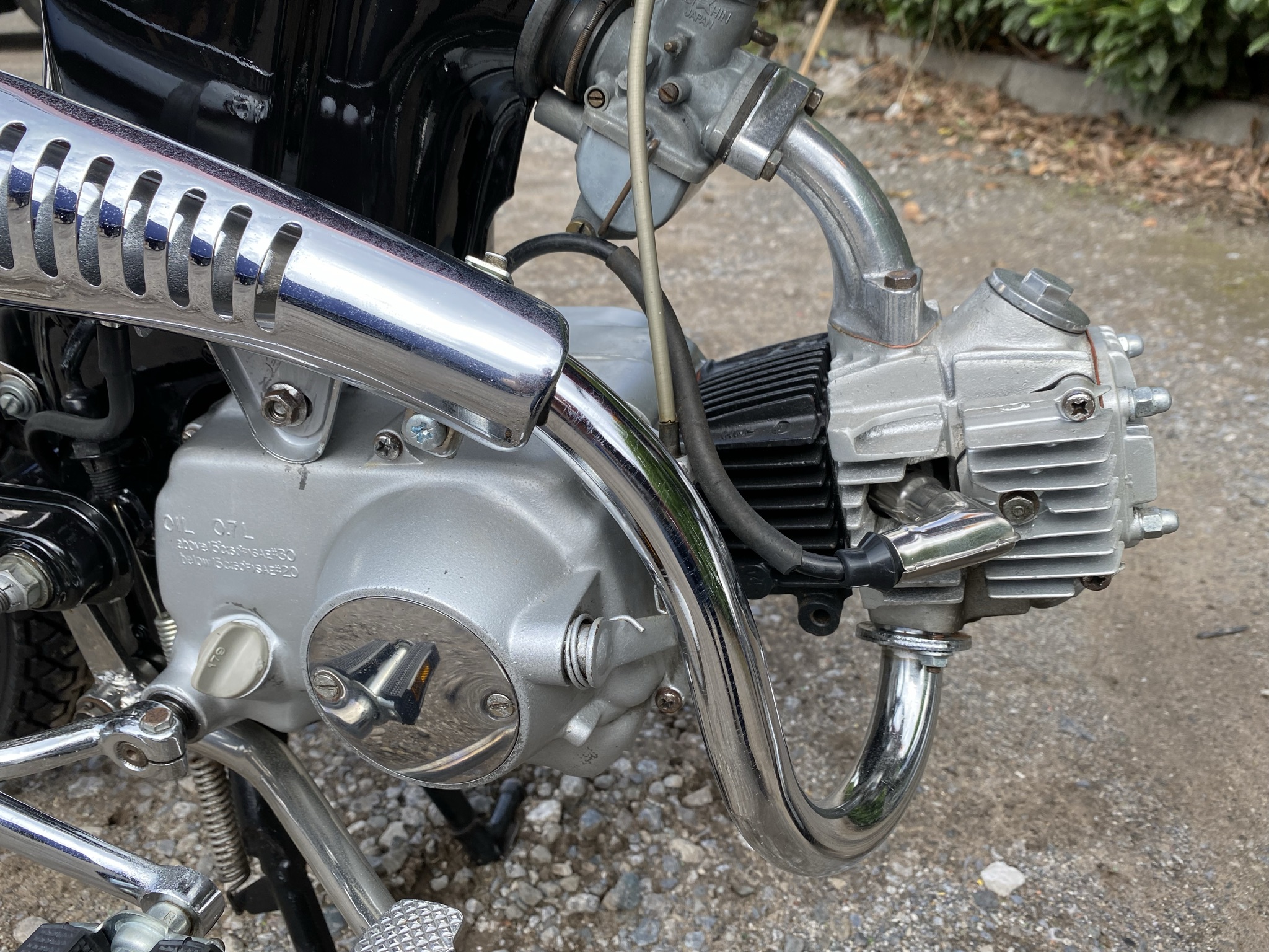 Lot 97 - 1975 Honda SS50