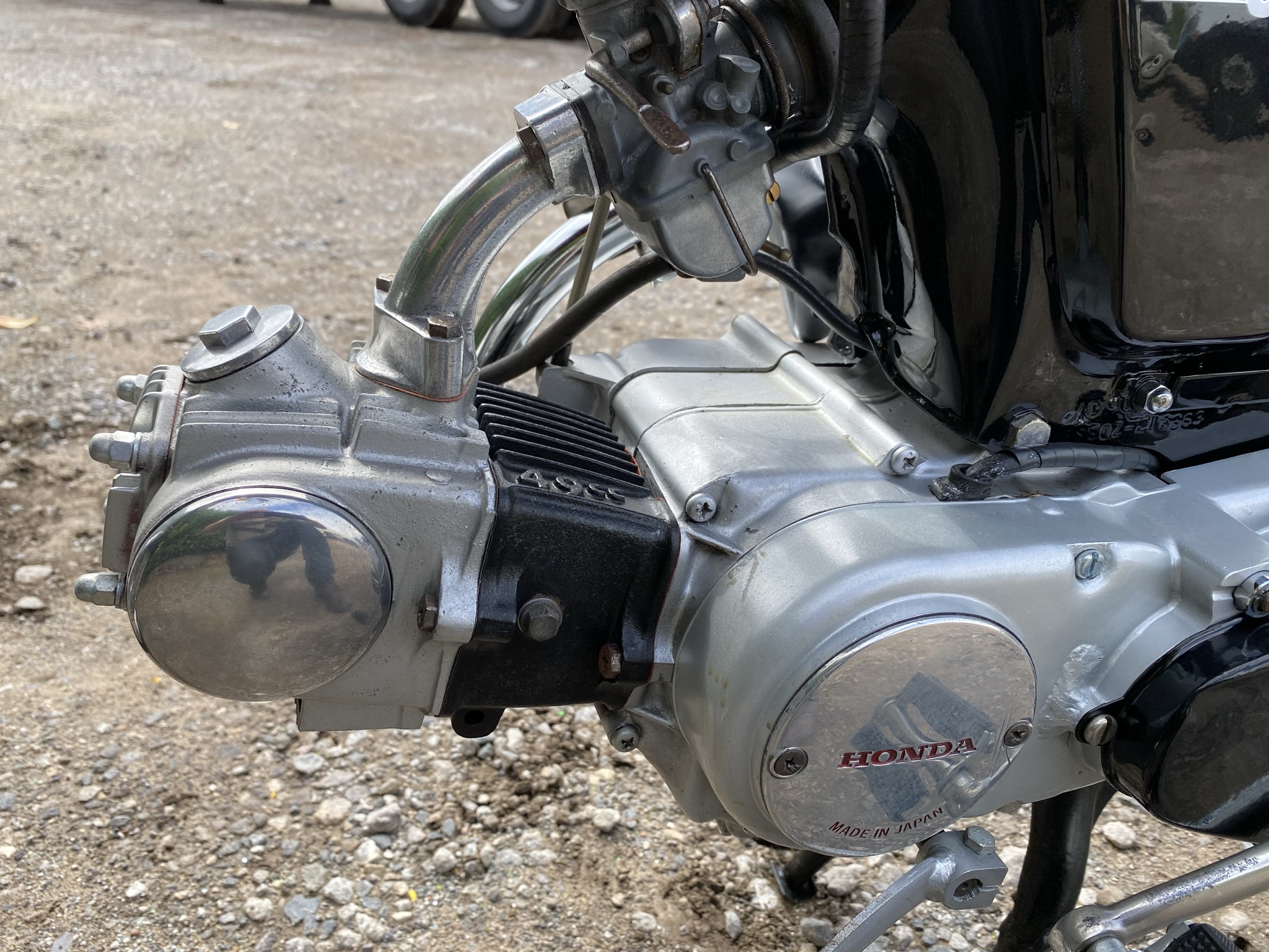 Lot 97 - 1975 Honda SS50