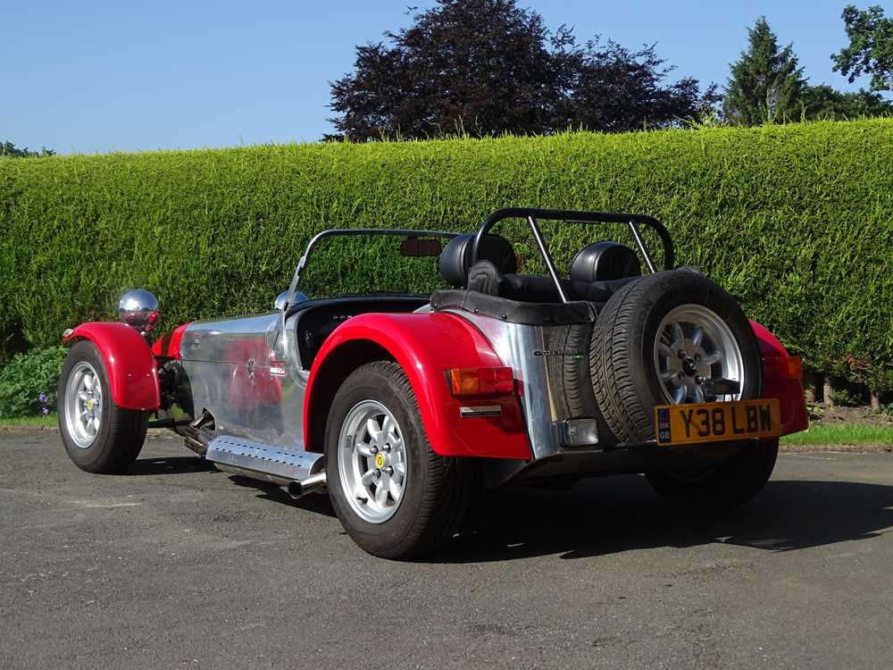Lot 346 - 2001 Caterham 7 Classic VX