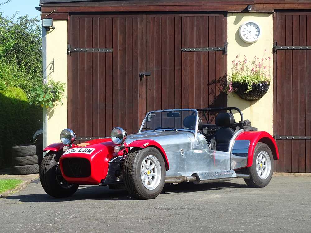 Lot 346 - 2001 Caterham 7 Classic VX