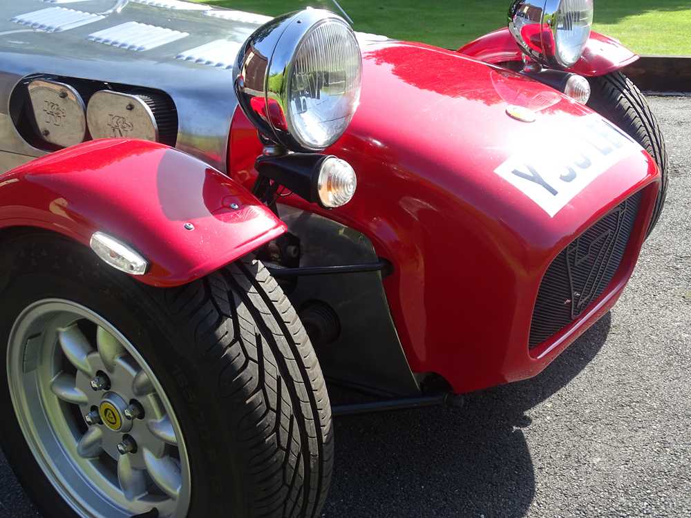 Lot 346 - 2001 Caterham 7 Classic VX