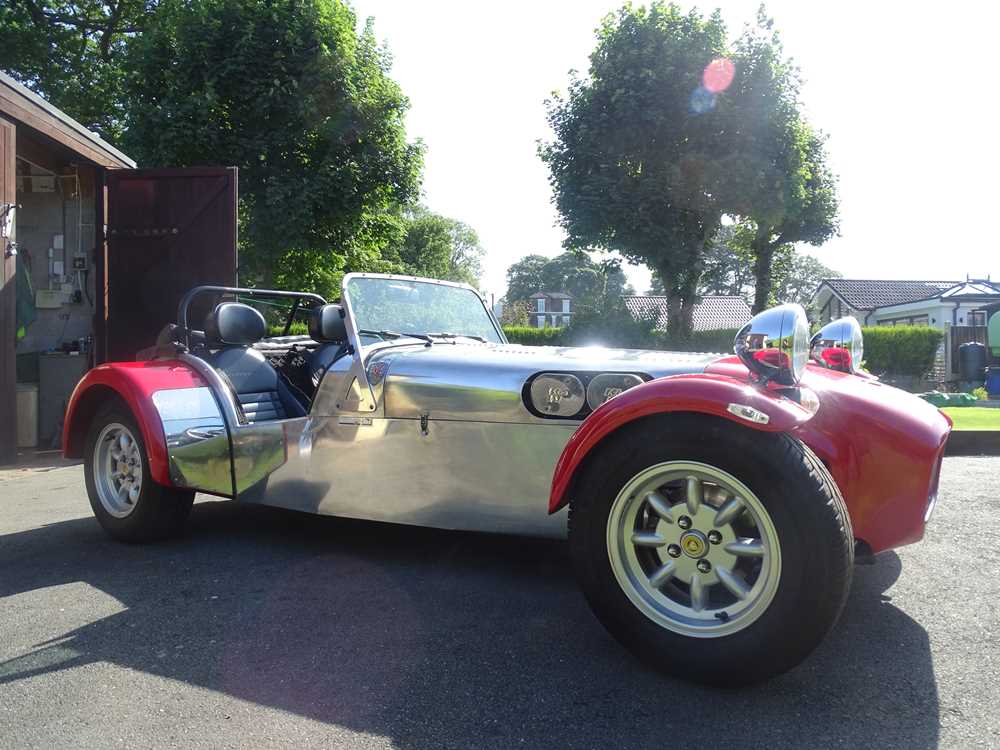 Lot 346 - 2001 Caterham 7 Classic VX