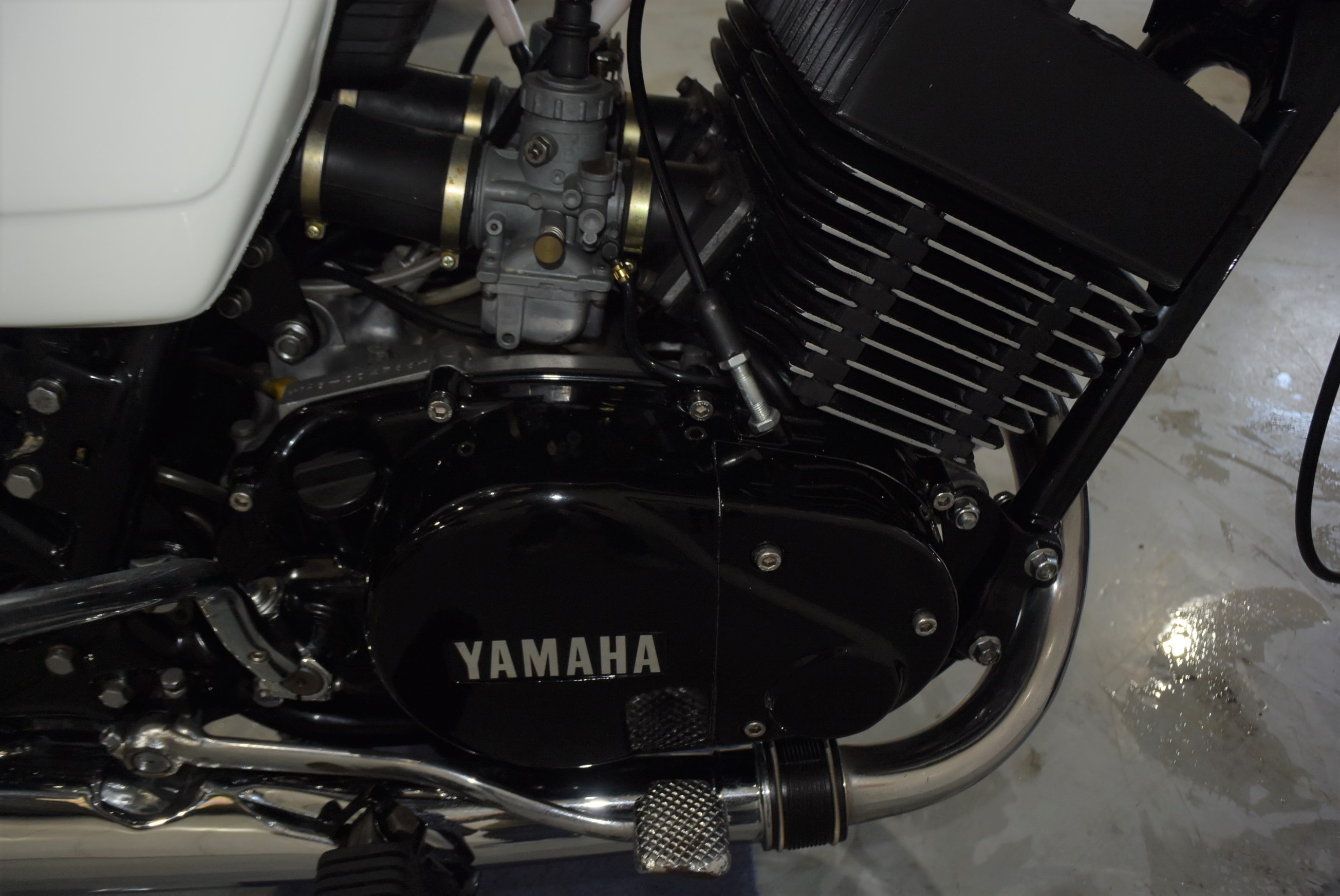Lot 94 - 1977 Yamaha RD400