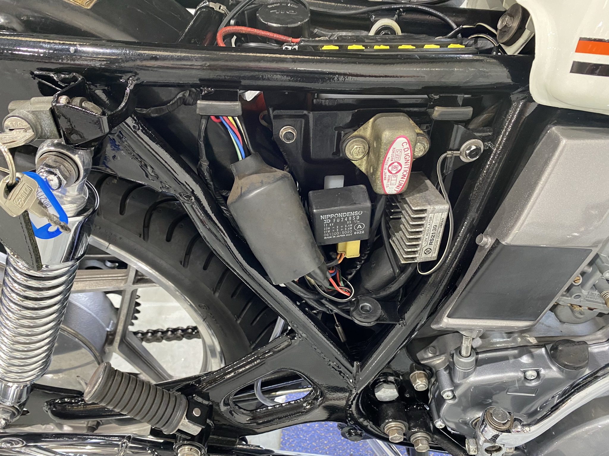 Lot 98 - 1981 Suzuki X7 250