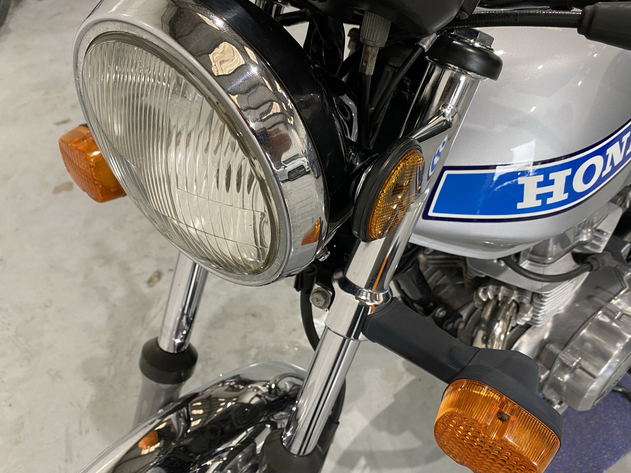 Lot 92 - 1979 Honda CB250N Superdream