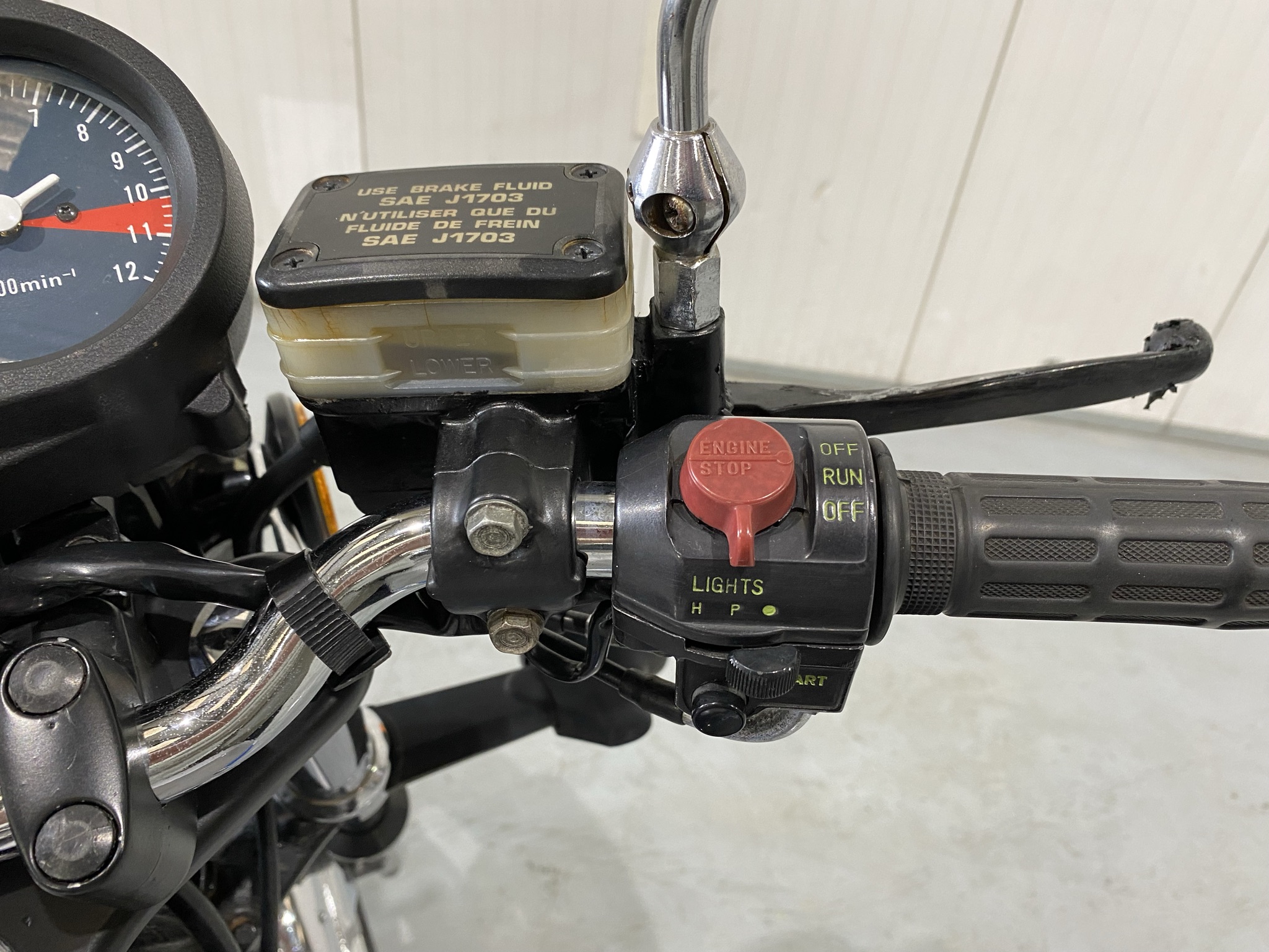 Lot 92 - 1979 Honda CB250N Superdream