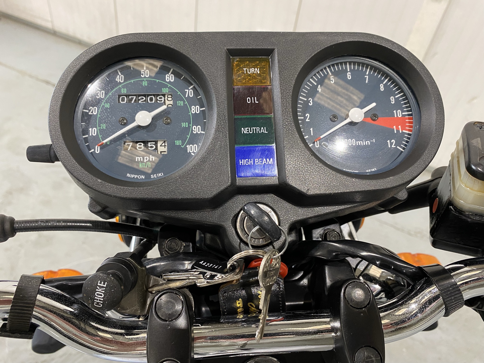 Lot 92 - 1979 Honda CB250N Superdream