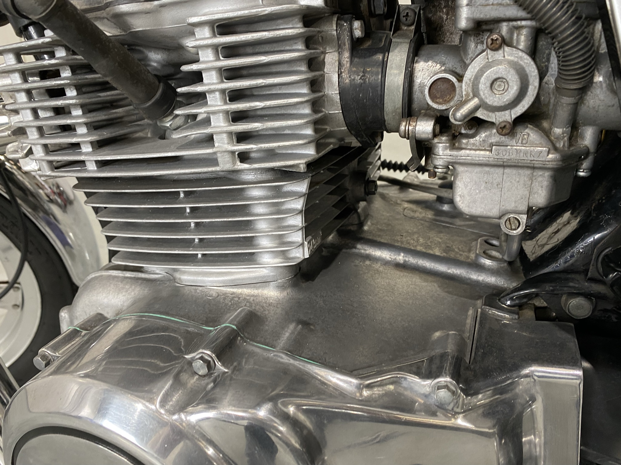 Lot 92 - 1979 Honda CB250N Superdream